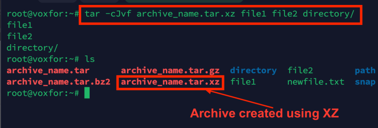 20 Important tar Commands in Linux | With Examples