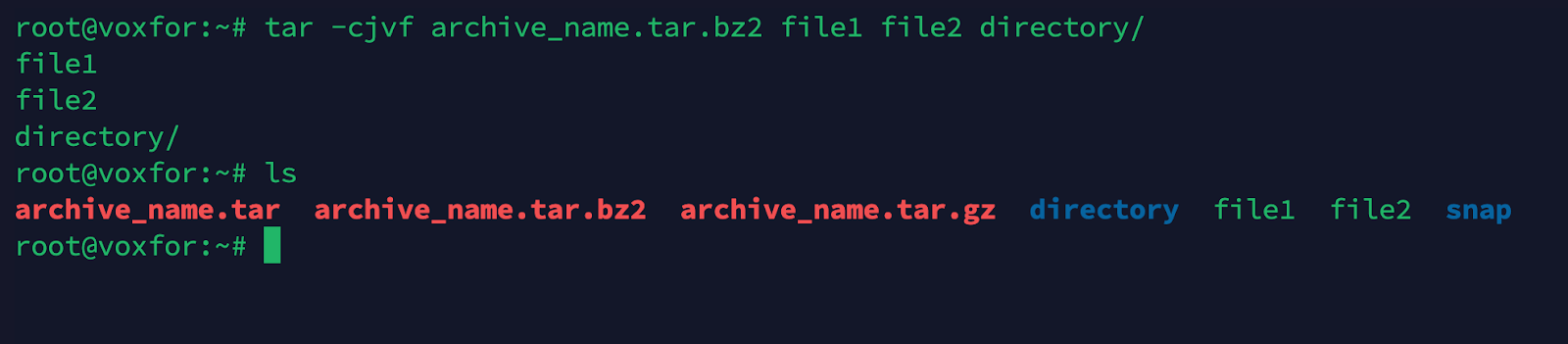 20 Important tar Commands in Linux | With Examples