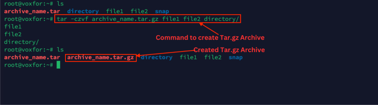 20 Important tar Commands in Linux | With Examples