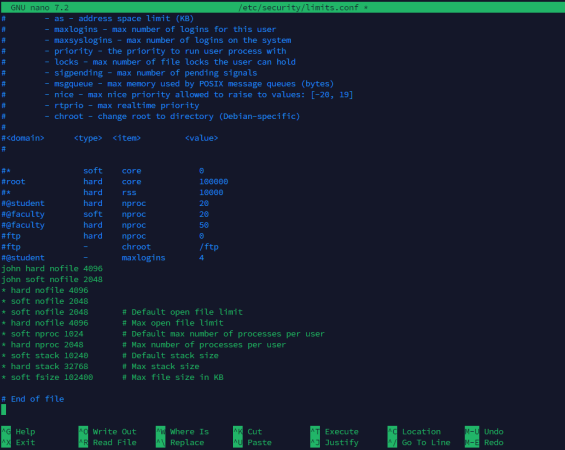 How to Use the ulimit Command for VPS Management in Linux