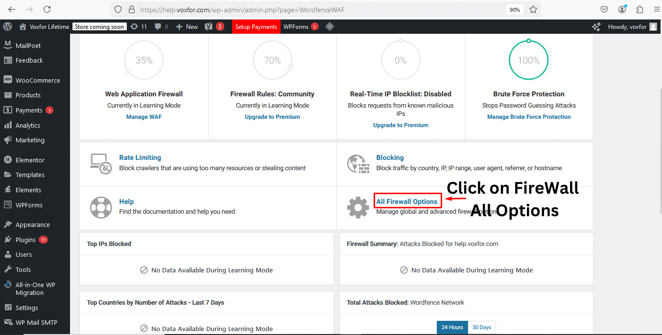 Install and Setup Wordfence Security in WordPress