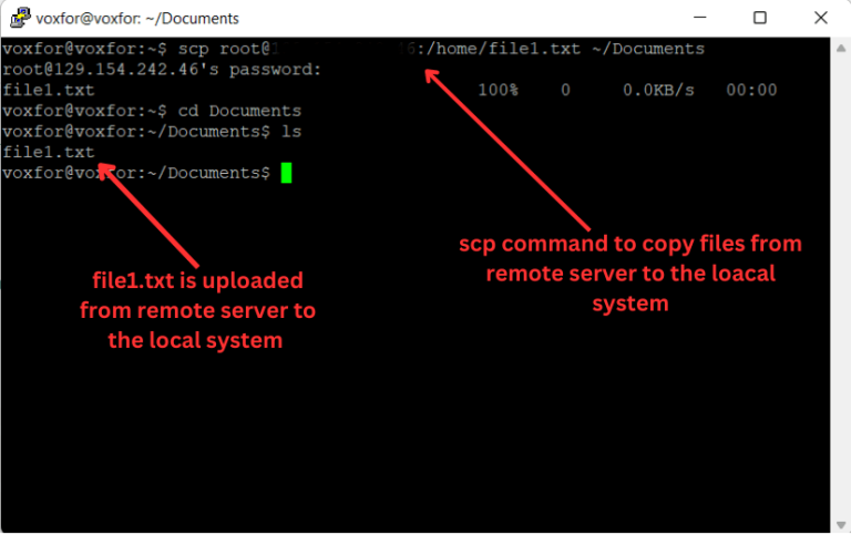 Master File Transfers on Linux: How to Use the SCP Command Effectively