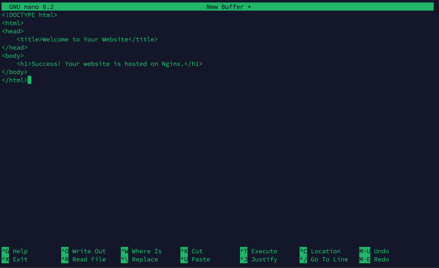Host a Website on VPS Without Control Panel Using Nginx