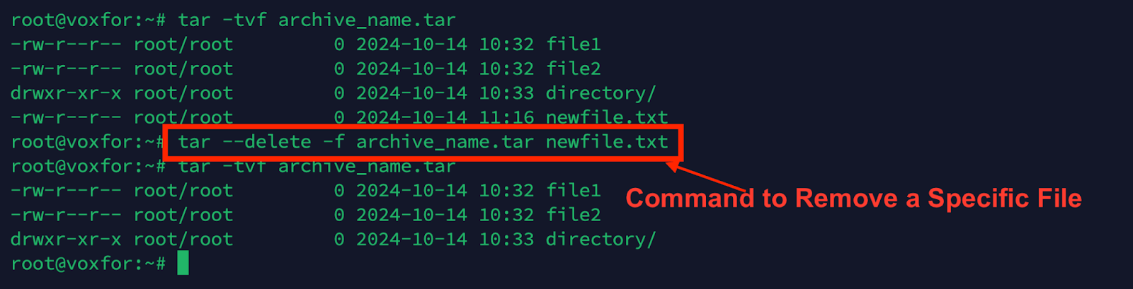 20 Important tar Commands in Linux | With Examples