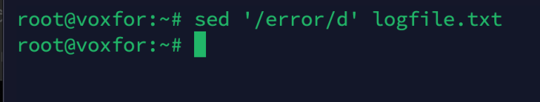 Advanced sed Command Techniques in Linux: Complete Guide
