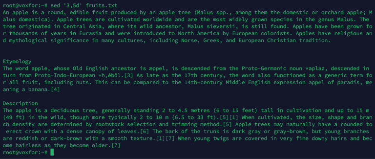 Advanced sed Command Techniques in Linux: Complete Guide