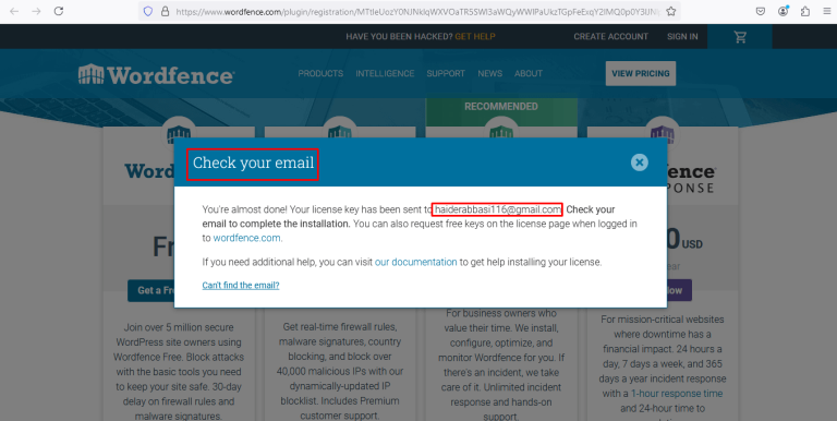 Install and Setup Wordfence Security in WordPress