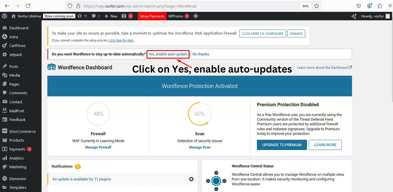 Install and Setup Wordfence Security in WordPress