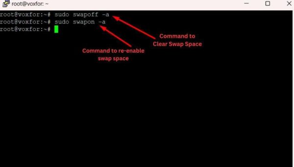 How to Effectively Clear RAM Cache, Buffers, and Swap Space on Linux
