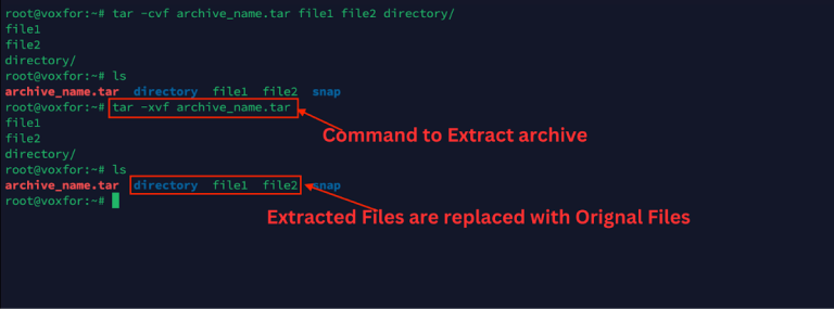 20 Important tar Commands in Linux | With Examples