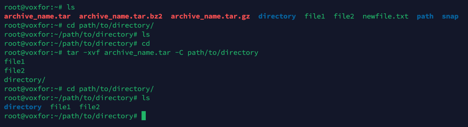 20 Important tar Commands in Linux | With Examples