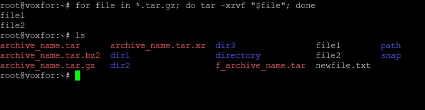 20 Important tar Commands in Linux | With Examples
