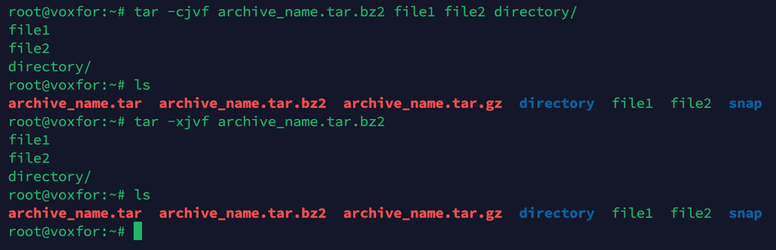 20 Important tar Commands in Linux | With Examples