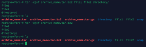 20 Important tar Commands in Linux | With Examples