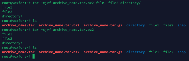 20 Important tar Commands in Linux | With Examples