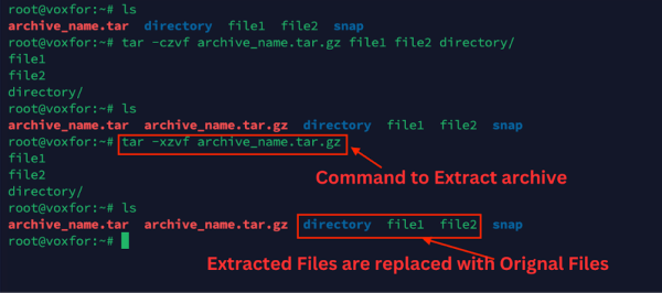 20 Important tar Commands in Linux | With Examples