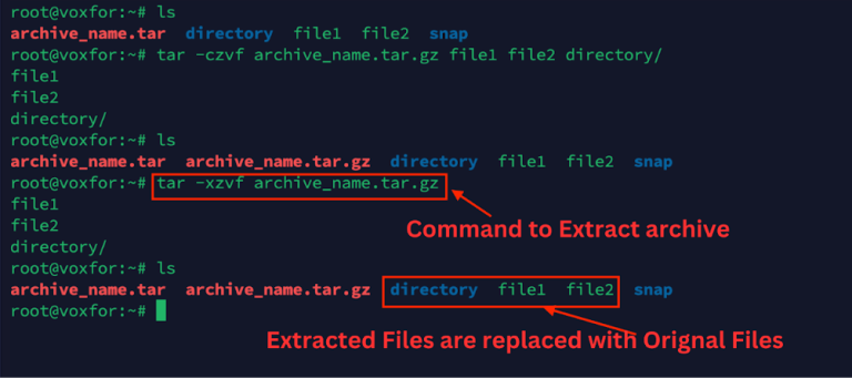20 Important tar Commands in Linux | With Examples
