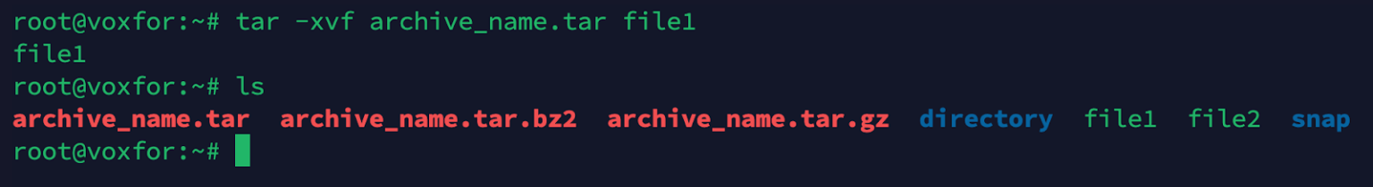 20 Important tar Commands in Linux | With Examples