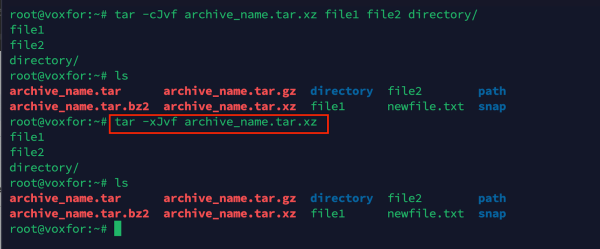 20 Important tar Commands in Linux | With Examples
