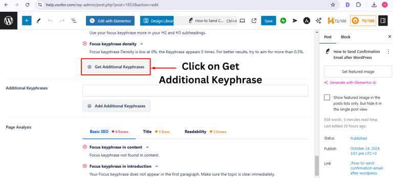 Boost SEO: Easy Steps to Properly Use Focus Keyphrase in WordPress