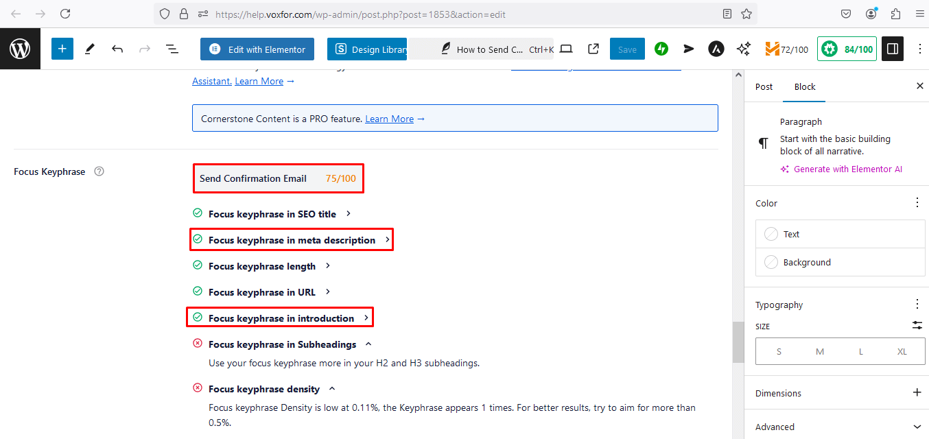 Boost Seo Easy Steps To Properly Use Focus Keyphrase In Wordpress