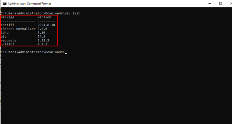 How to Install PIP on Windows for Python | Complete Guide