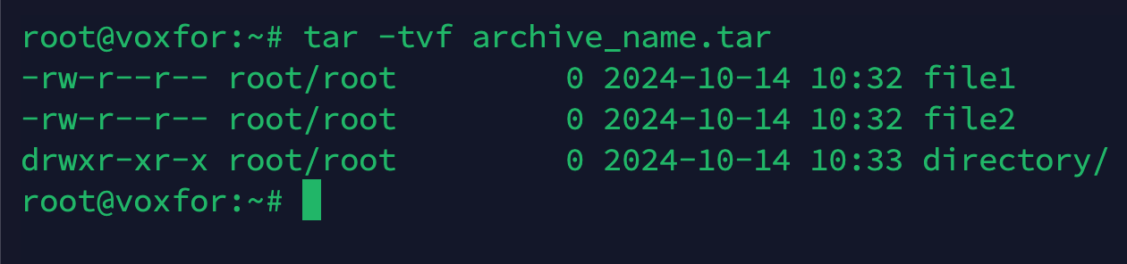 20 Important tar Commands in Linux | With Examples