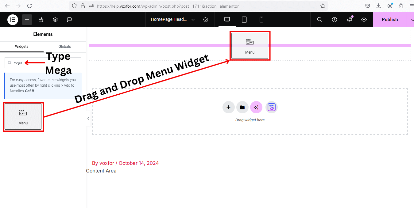 Elevate Navigation: Easy Steps to Create a Mega Menu on Your Elementor WordPress Site
