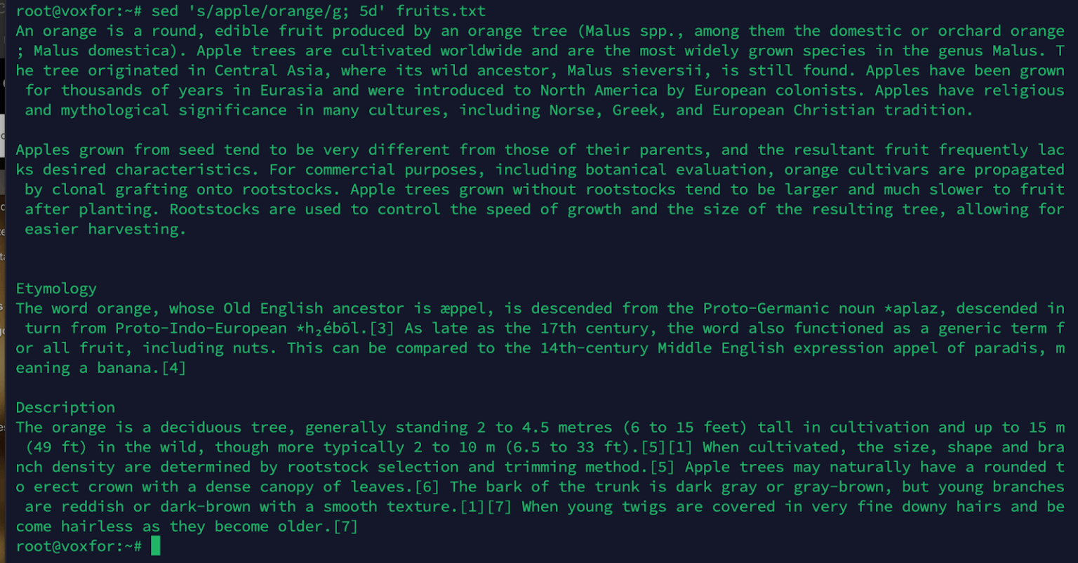 Advanced sed Command Techniques in Linux: Complete Guide
