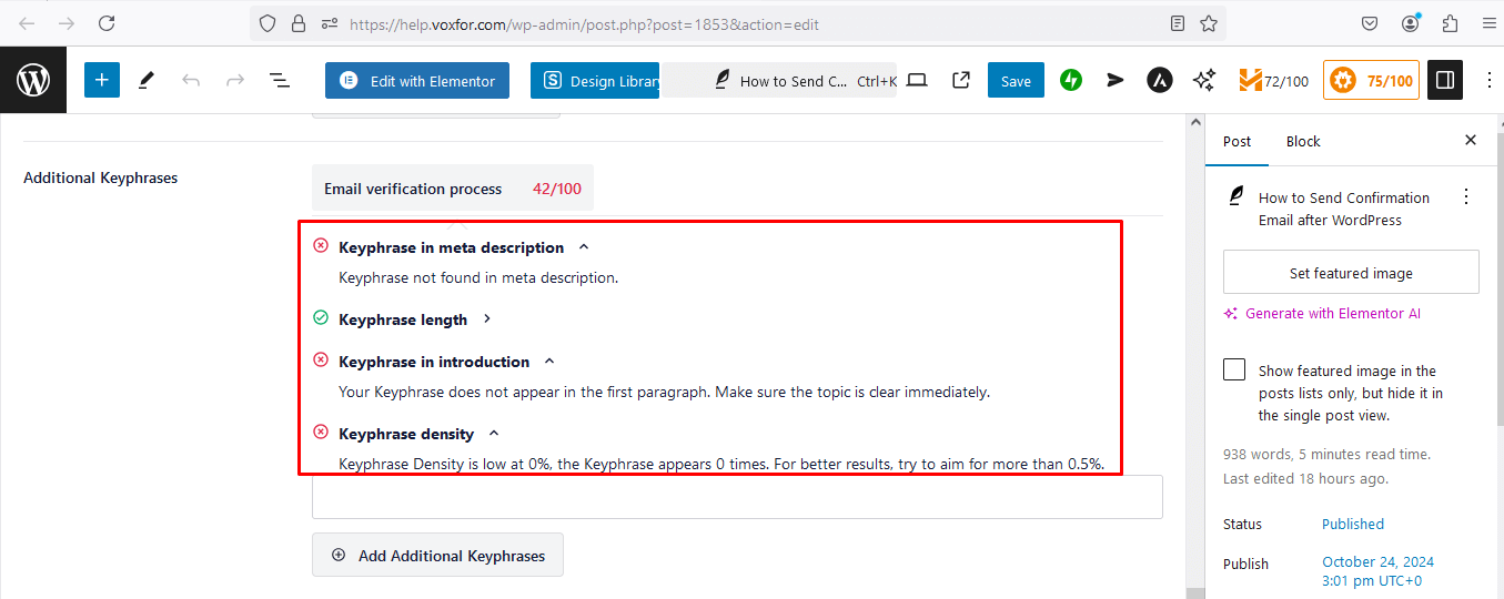 Boost SEO: Easy Steps to Properly Use Focus Keyphrase in WordPress
