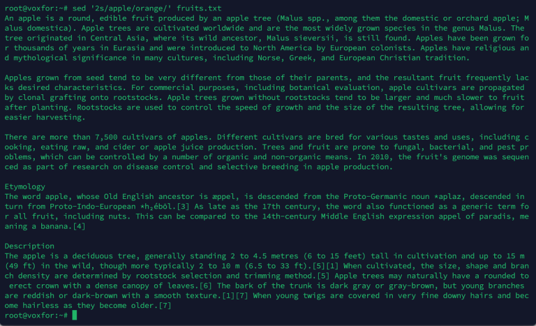 Advanced sed Command Techniques in Linux: Complete Guide