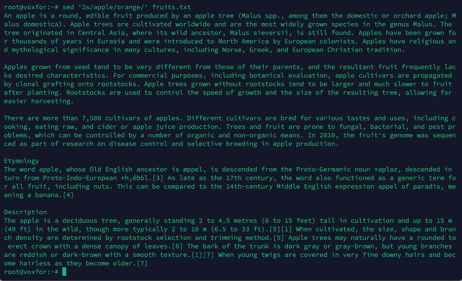 Advanced sed Command Techniques in Linux: Complete Guide