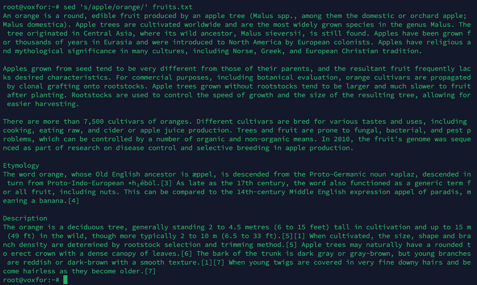 Advanced sed Command Techniques in Linux: Complete Guide