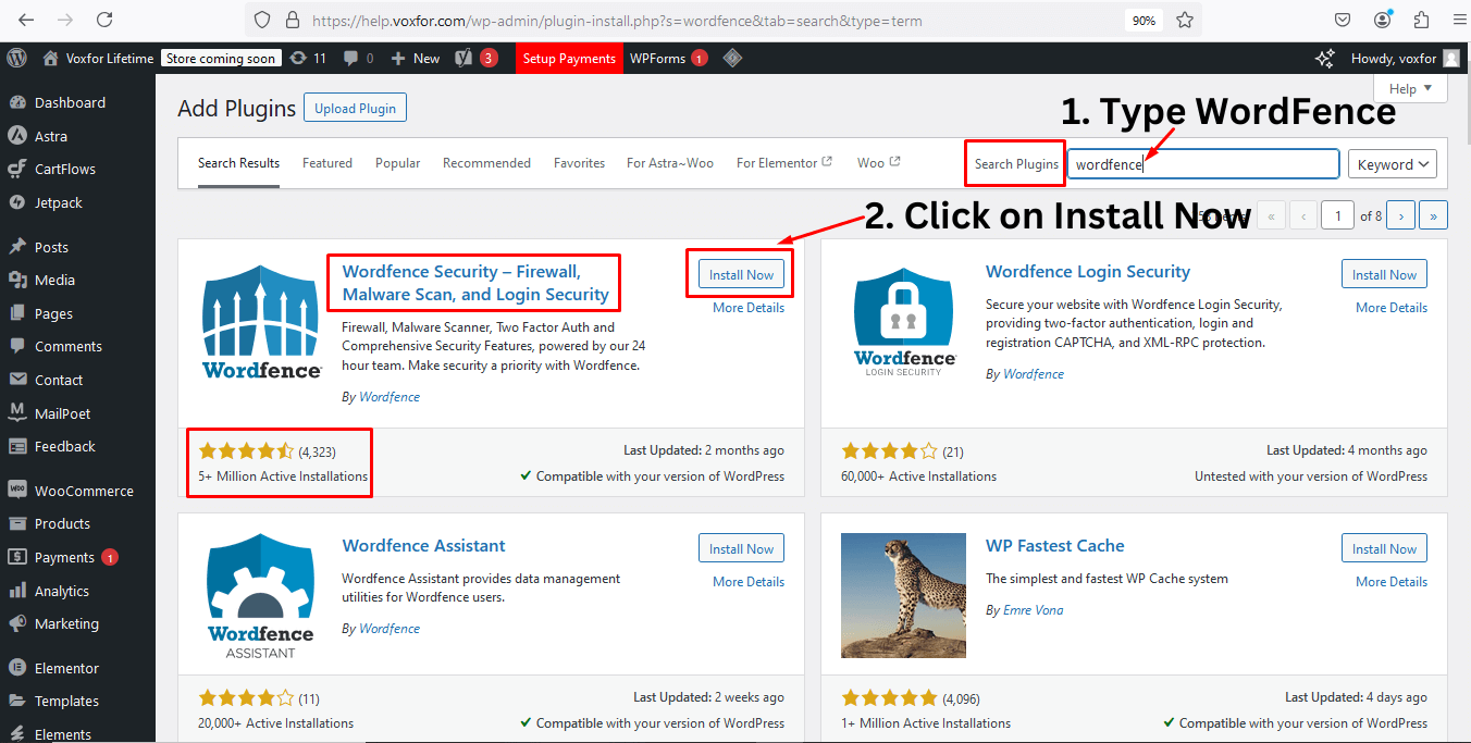 Install and Setup Wordfence Security in WordPress