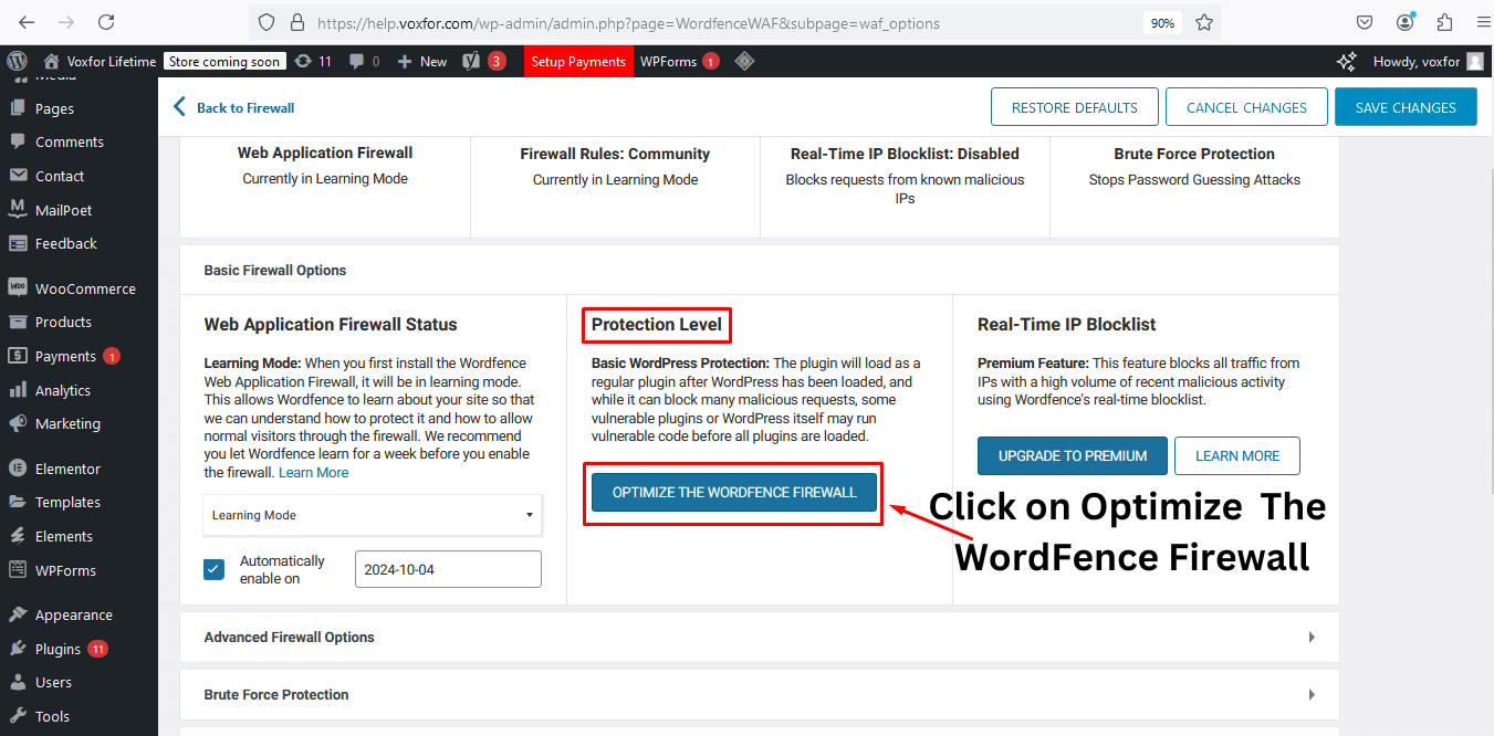 Install And Setup Wordfence Security In Wordpress