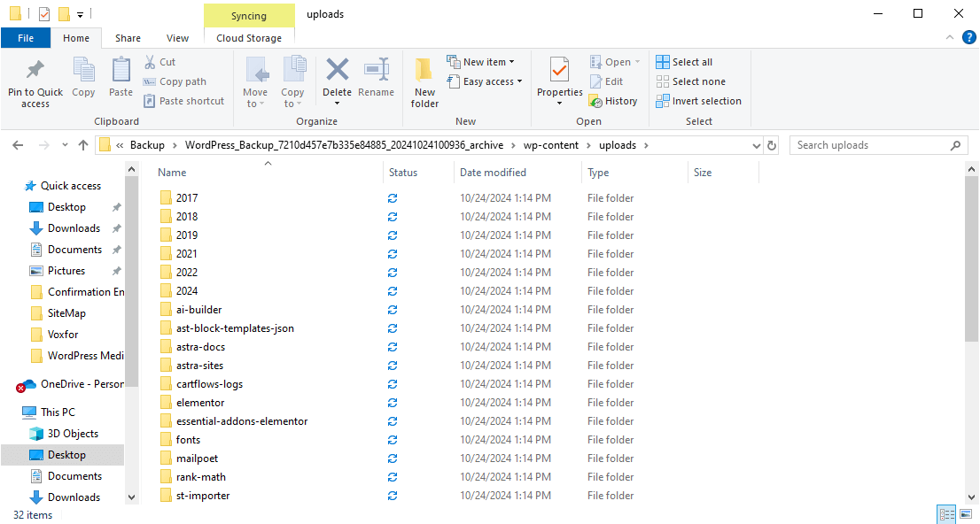 Bulk Backup: Easy Steps to Download Your Entire WordPress Media Library