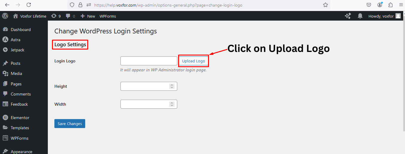How to Change WordPress Login Page Logo | Complete Guide