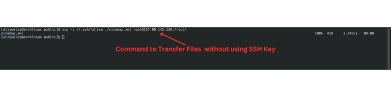 Master File Transfers on Linux: How to Use the SCP Command Effectively