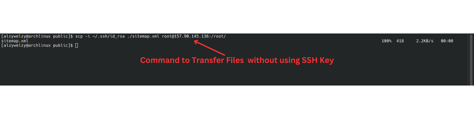 Master File Transfers on Linux: How to Use the SCP Command Effectively