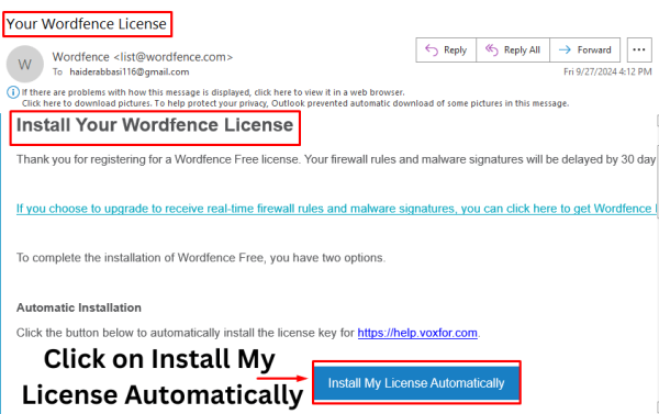 Install and Setup Wordfence Security in WordPress