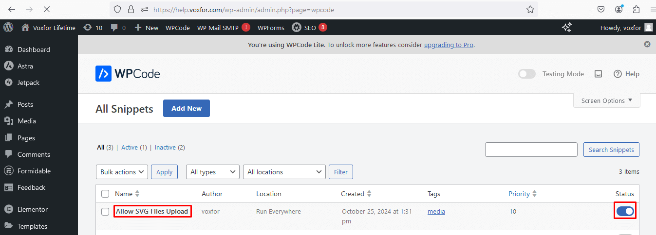 Elevate Your Design: Easy Steps to Upload SVG Files in WordPress
