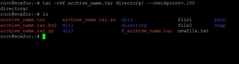 20 Important tar Commands in Linux | With Examples