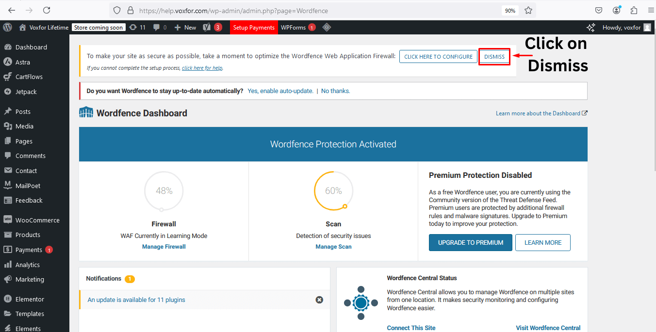 Install and Setup Wordfence Security in WordPress