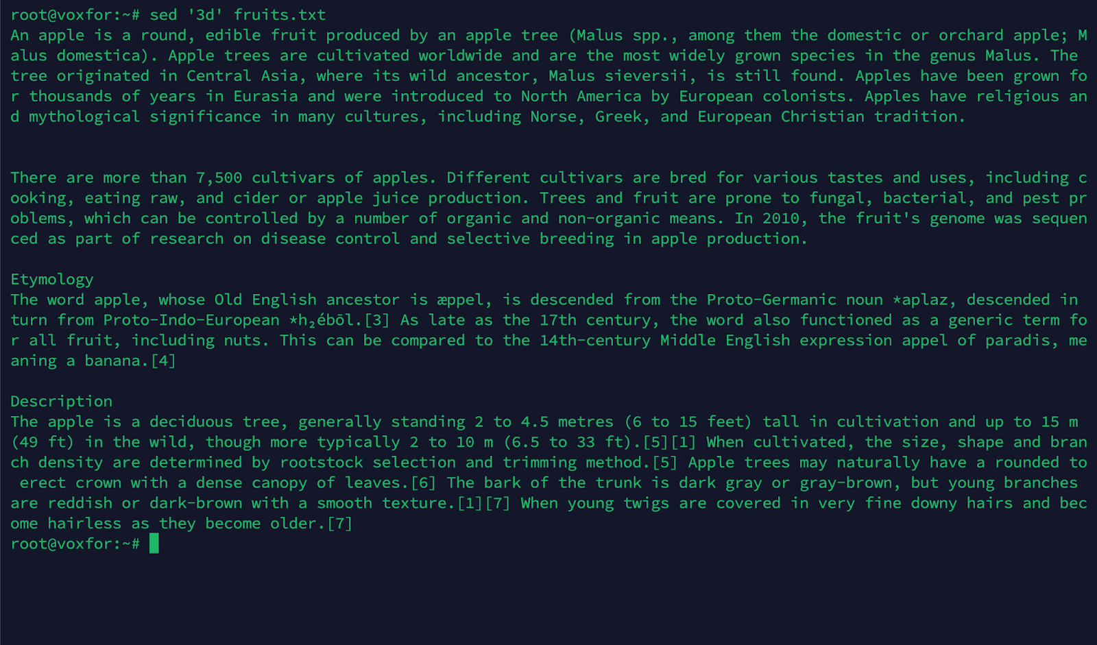 Advanced sed Command Techniques in Linux: Complete Guide