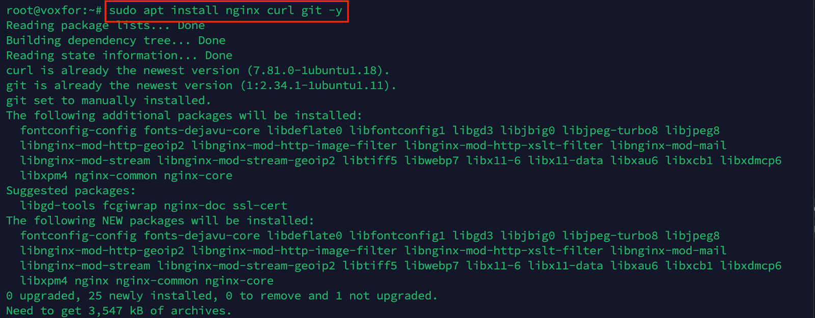 Host A Website On Vps Without Control Panel Using Nginx