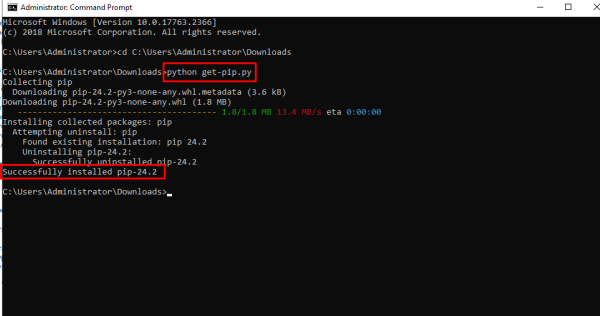 How to Install PIP on Windows for Python | Complete Guide