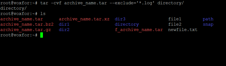 20 Important tar Commands in Linux | With Examples