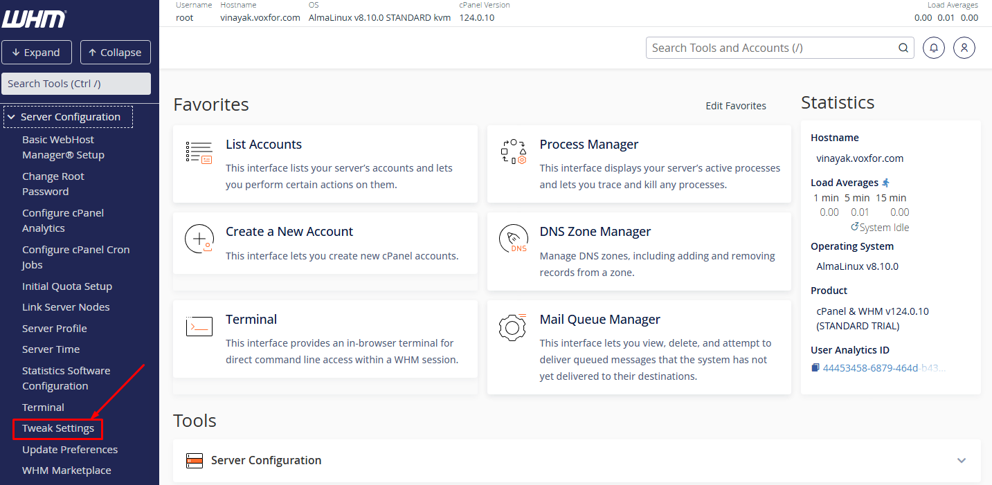 How to Install and Use Node.js with cPanel on CloudLinux