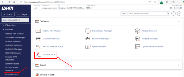 How to Install and Use Node.js with cPanel on CloudLinux