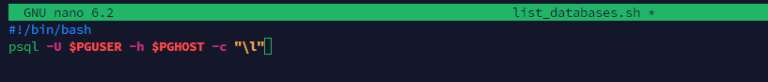 How to List All PostgreSQL Databases on Linux?